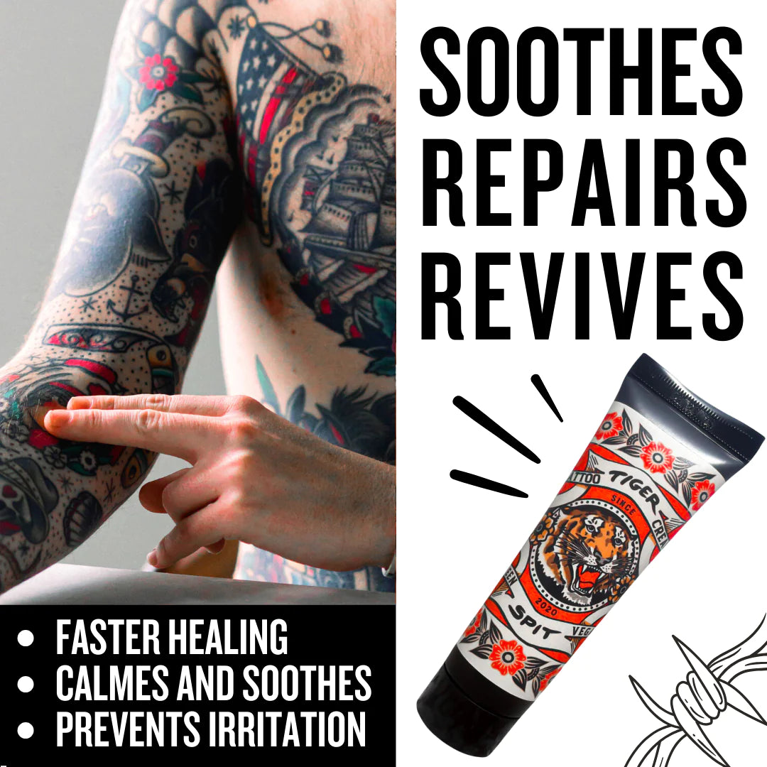 Tiger Spit© Cream 紋身護理軟膏 - 30 ML – Meanique Tattoo Supply ...