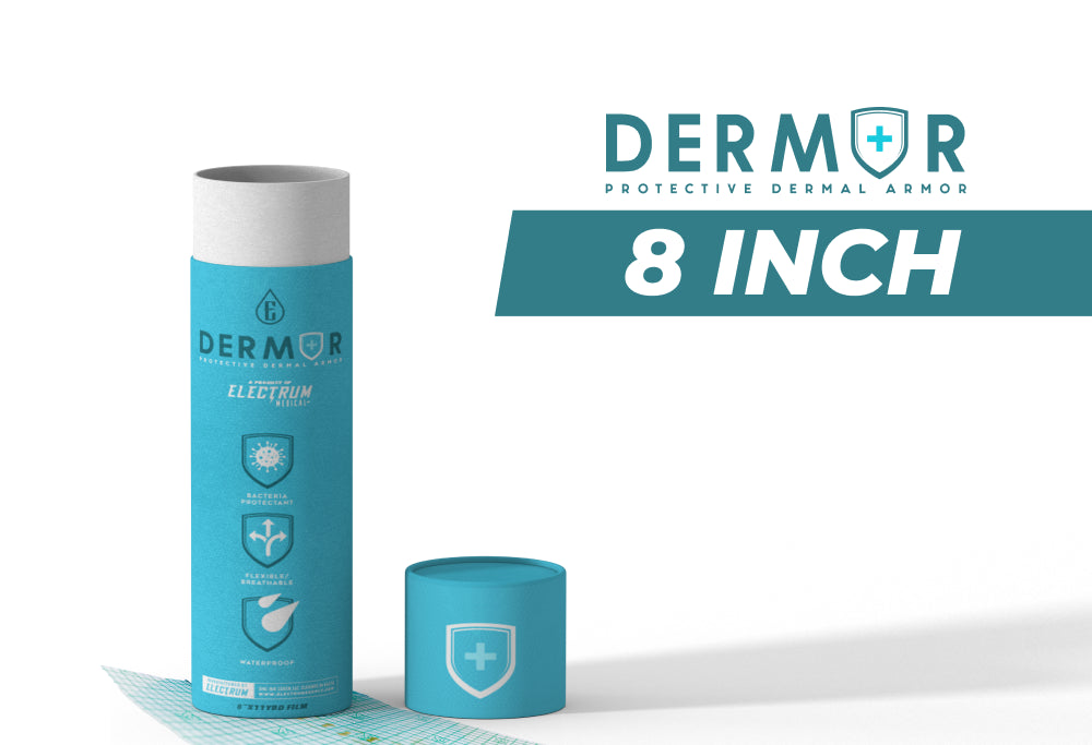 Electrum™ DERMOR Protective Dermal Armor Second Skin Film 微彈性啞面紋身保護膜 ...